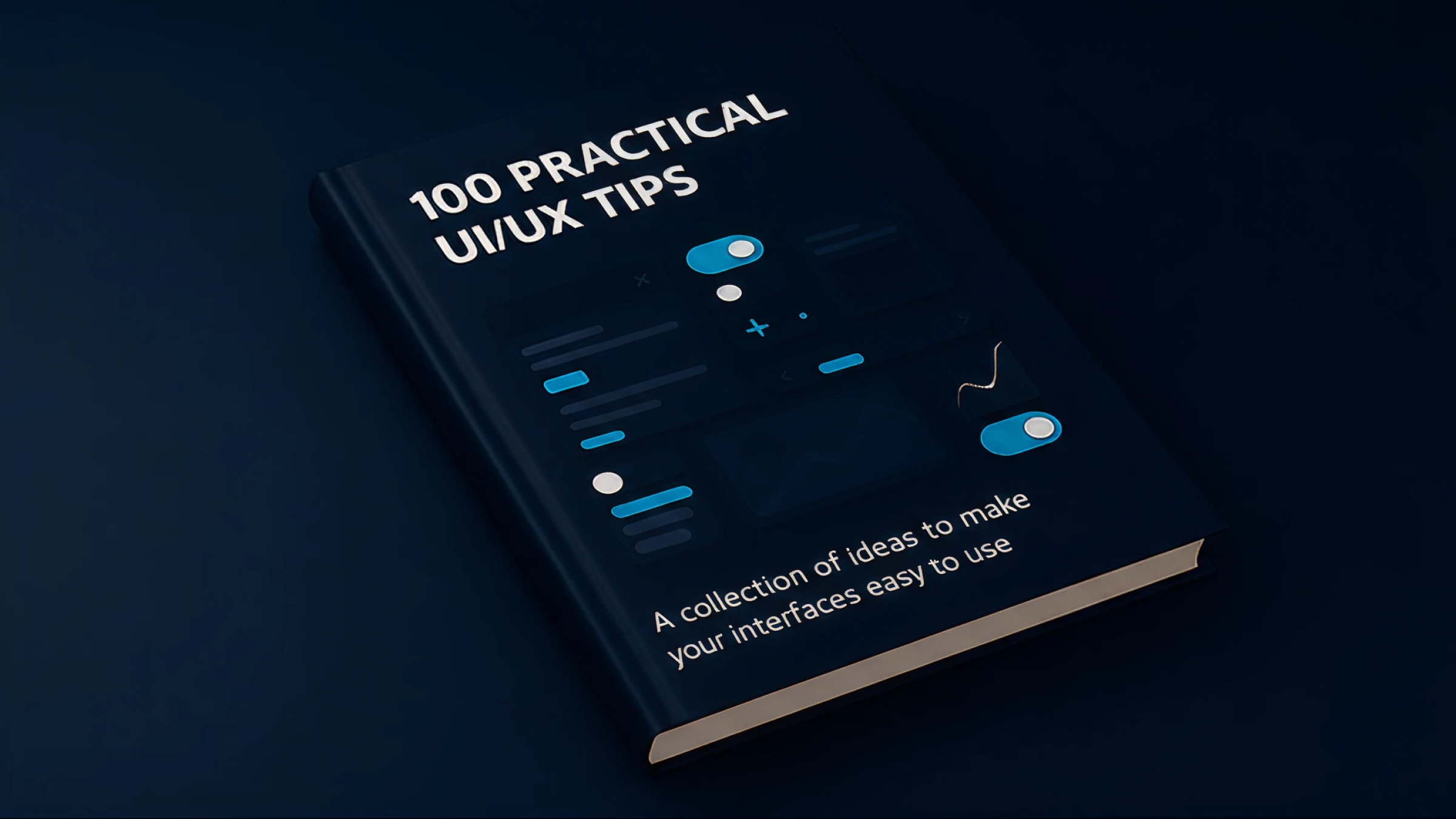 100 UI/UX tips to improve your interfaces. For free. | Victor Ponamariov